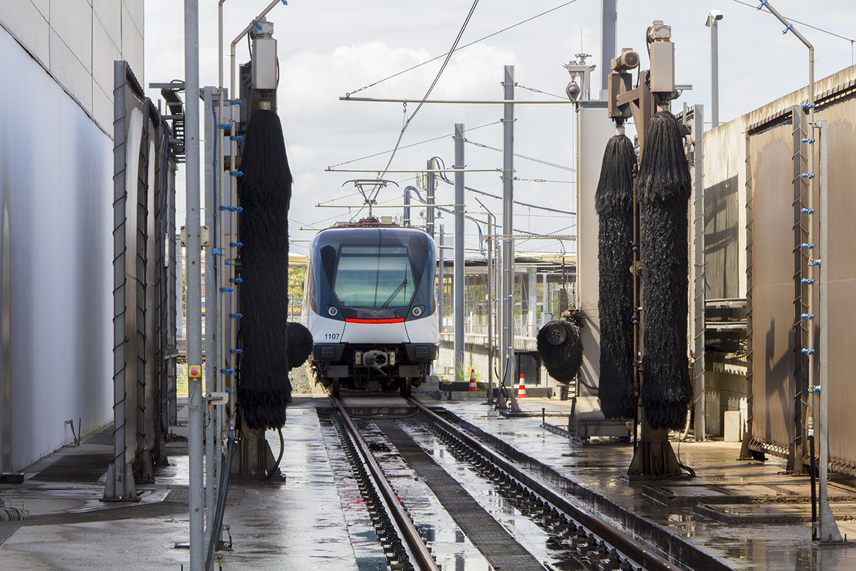 Line 1 of the Panama Metro - CIM Groupe